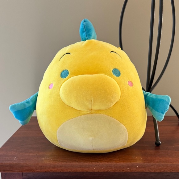 Disney | Toys | Disney Flounder Squishmallow | Poshmark
